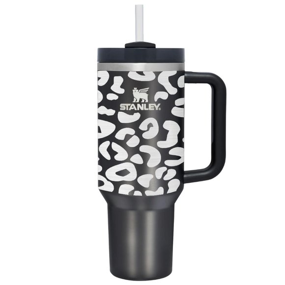 Stanley | Kitchen | Stanley 4oz Stainless Steel Tumbler With Leopard ...